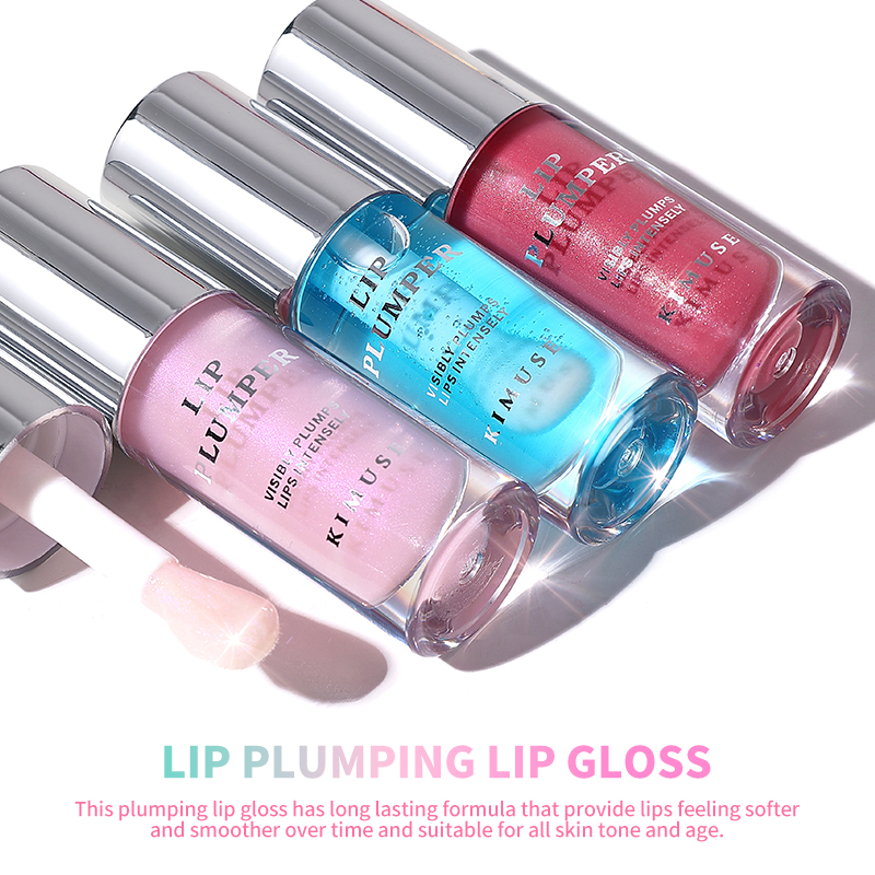 KIMUSE Lip Plumper Visibly Plums Lips Intensely Lasting Fullness ...