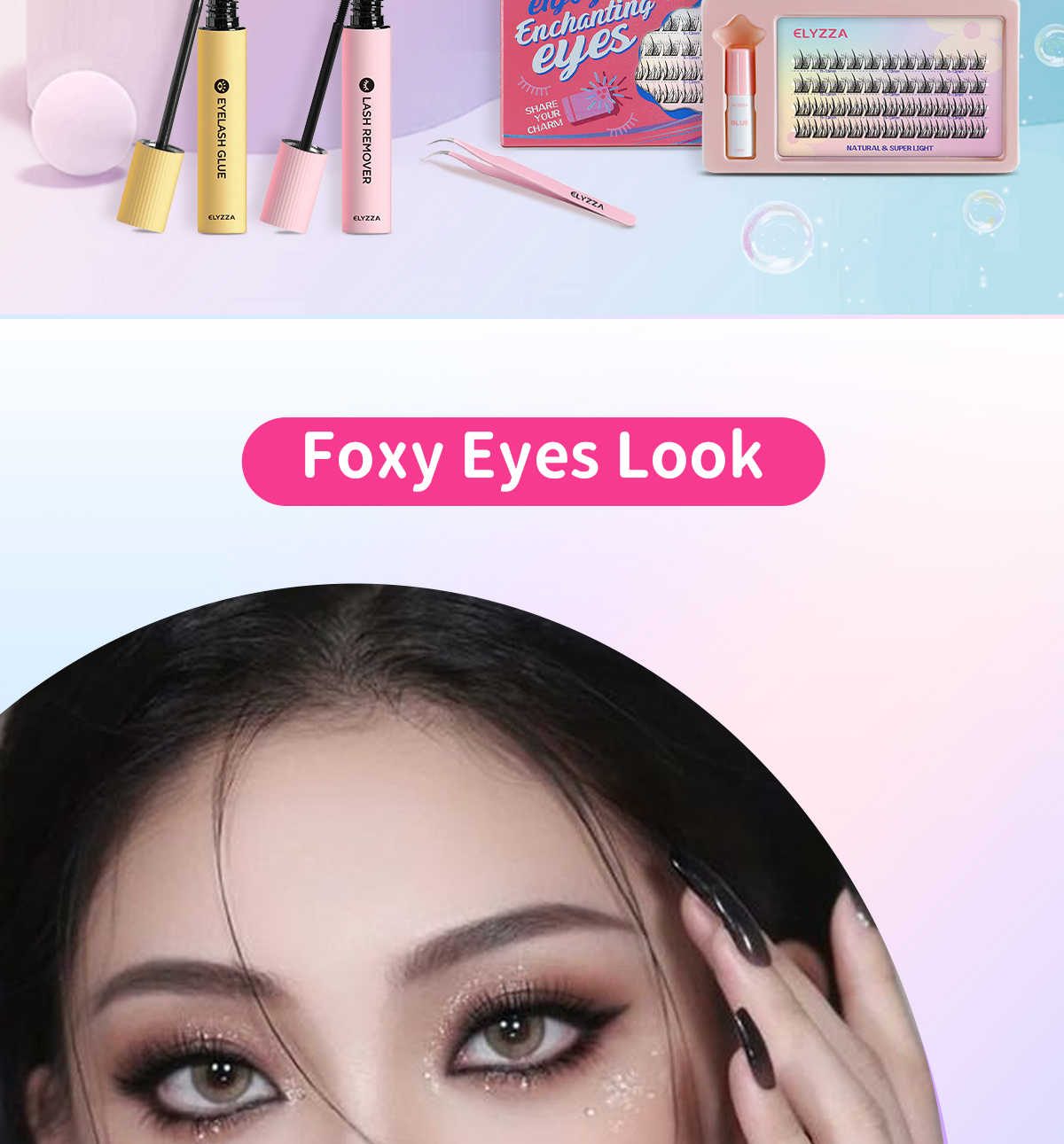 [Sent From Manila] Elyzza Volume Lashes 2-3 Days Arrival Gemini&Crown ...