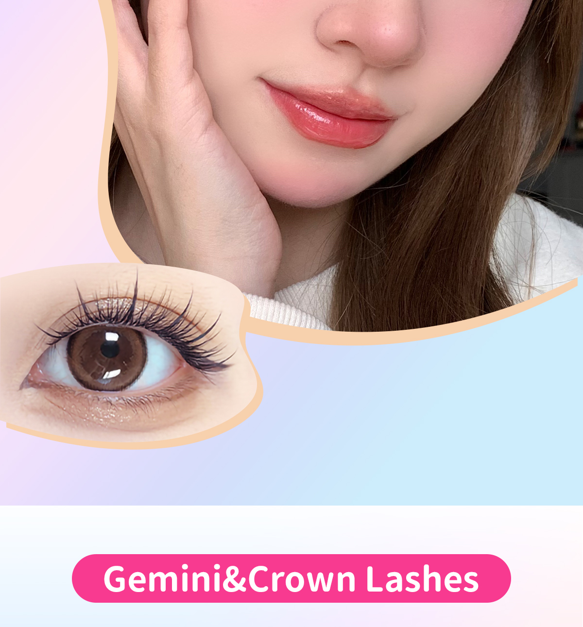 [Sent From Manila] Elyzza Volume Lashes 2-3 Days Arrival Gemini&Crown ...