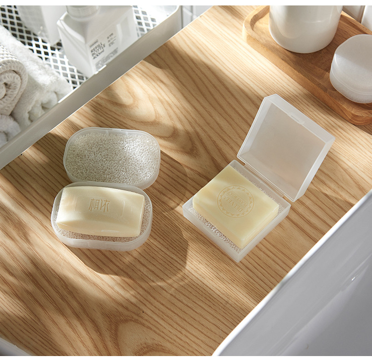 Sealed Waterproof with Lid Portable Travel Household Bathroom Creative ...