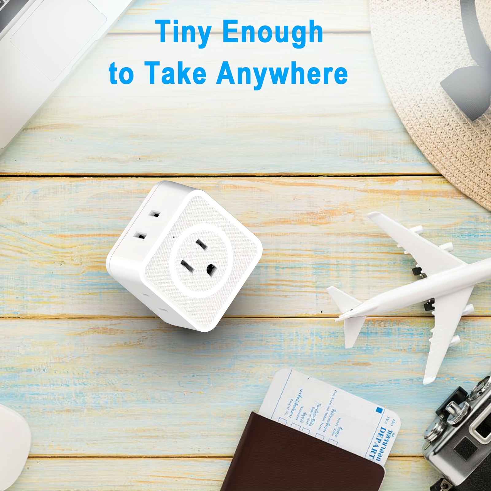 Multifunctional Power Socket, 5 Sockets Outlet power Strip for Fast ...