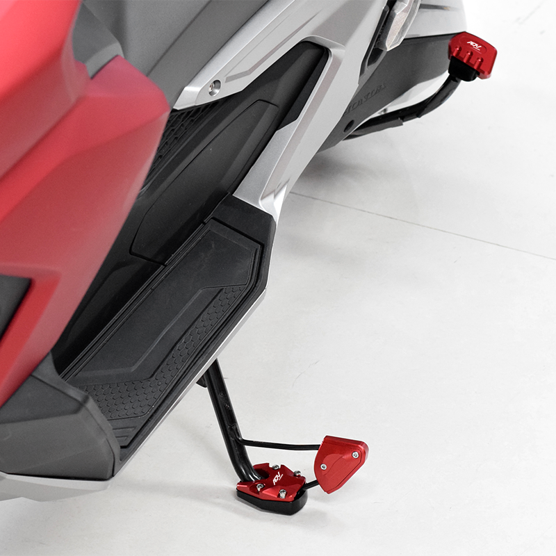 For HONDA ADV 160 150 Modified Double Center Stand Shoes CNC Motorcycle ...