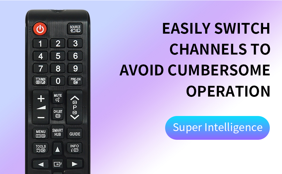 New BN59-01199G Replacement Remote Control for Samsung Smart TV Curved ...