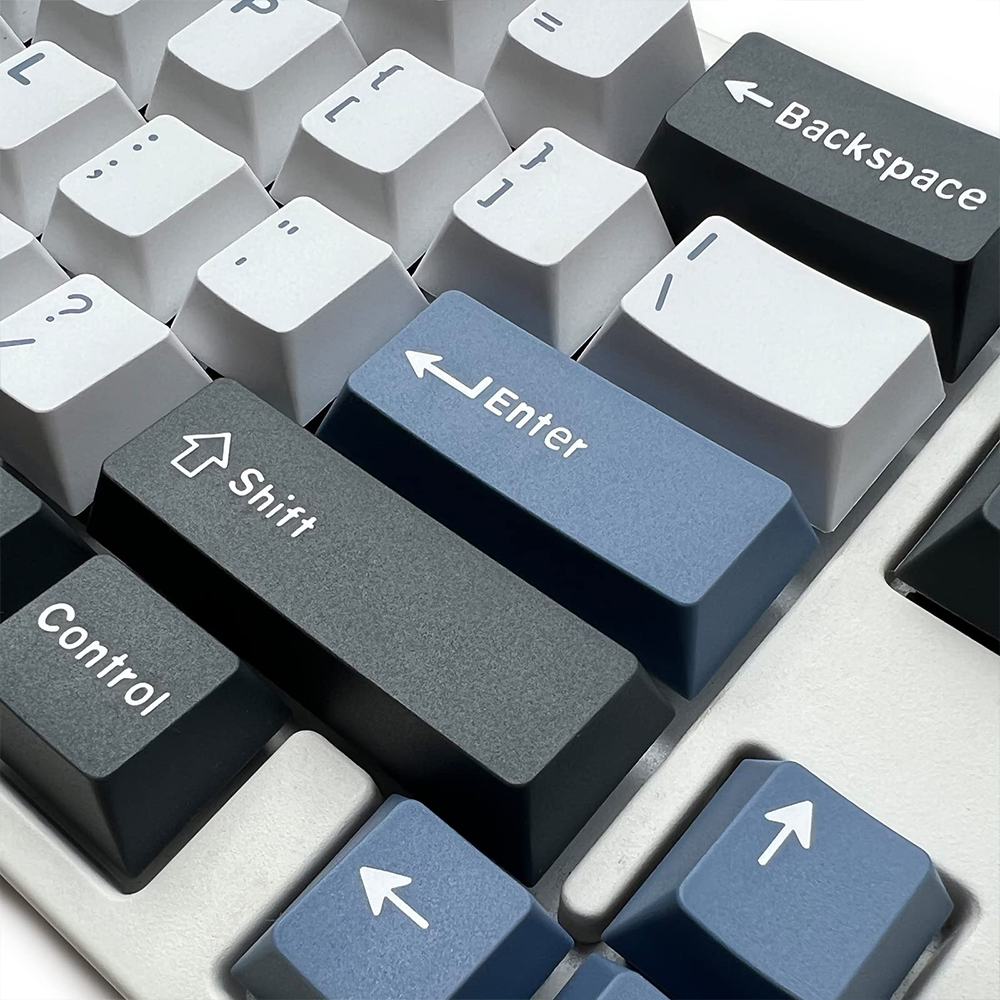 Arctic Circle Custom Keycaps 173Keys Double Shot ABS Keycap Set Cherry ...