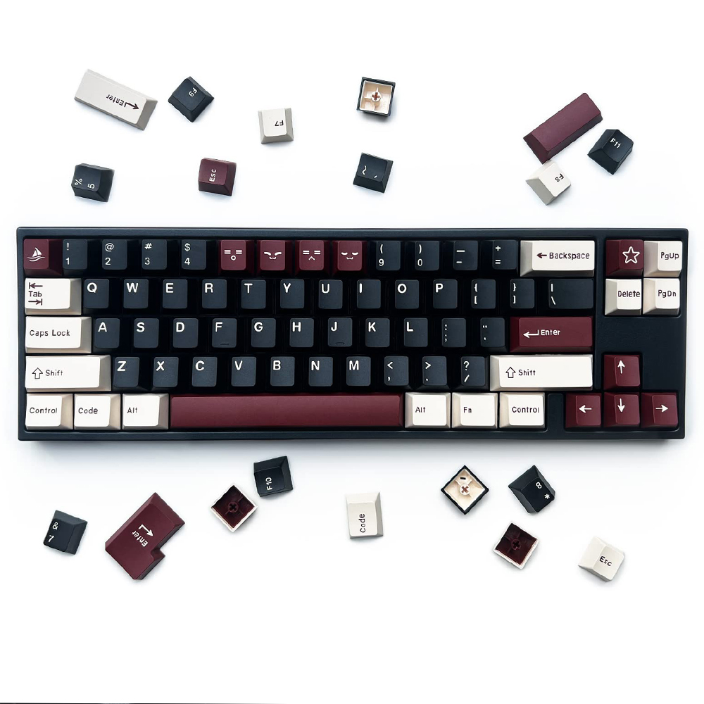 Arctic Circle Custom Keycaps 173Keys Double Shot ABS Keycap Set Cherry ...