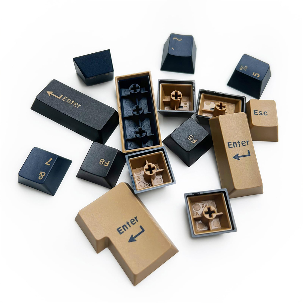 Arctic Circle Custom Keycaps 173Keys Double Shot ABS Keycap Set Cherry ...