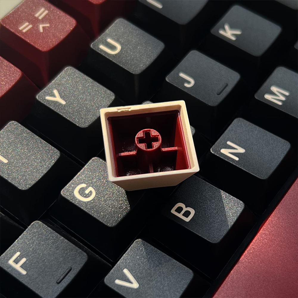 Arctic Circle Custom Keycaps 173Keys Double Shot ABS Keycap Set Cherry ...