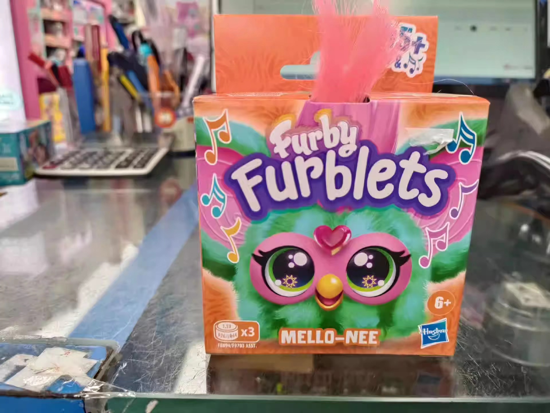 Furby Furblets Mello-Nee Summer Chill Mini Electronic Plush Toy for ...