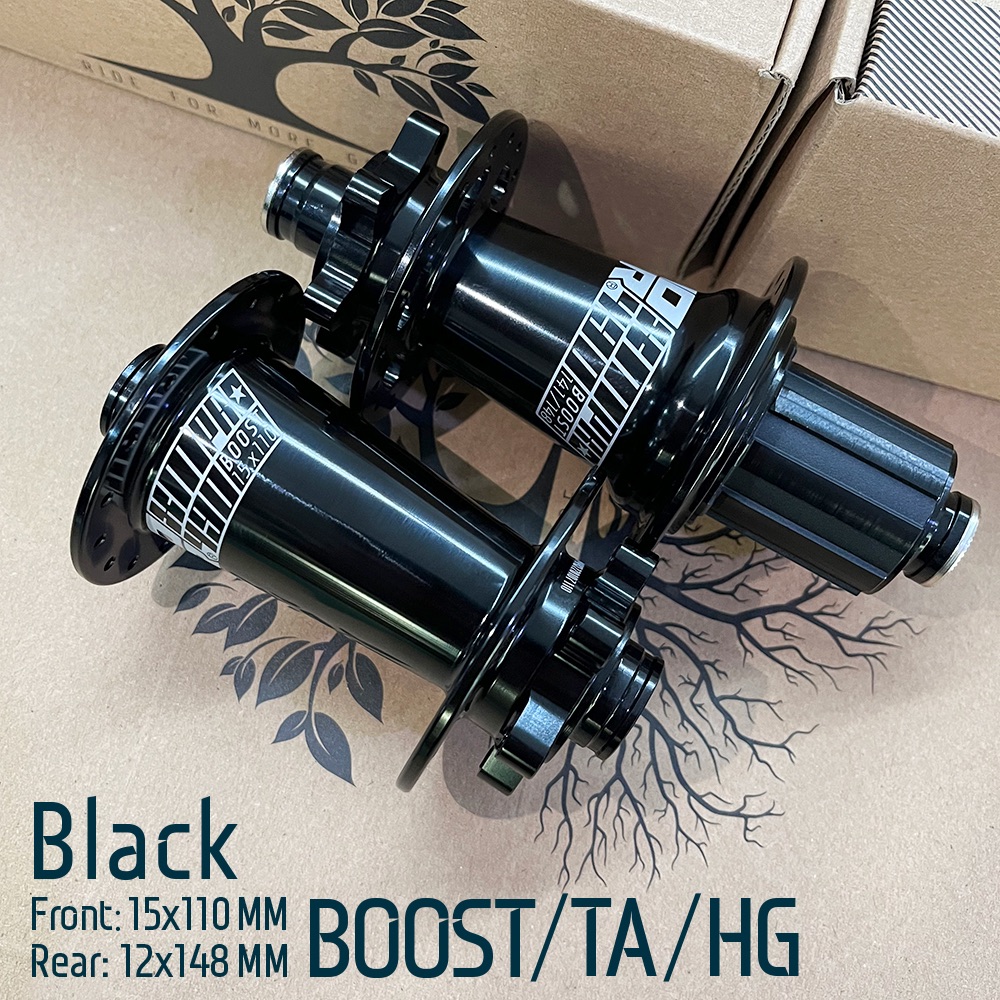 KOOZER XM490 PRO Mountain Bike Boost Hub 141/148mm 32H 72 Clicks MTB QR ...