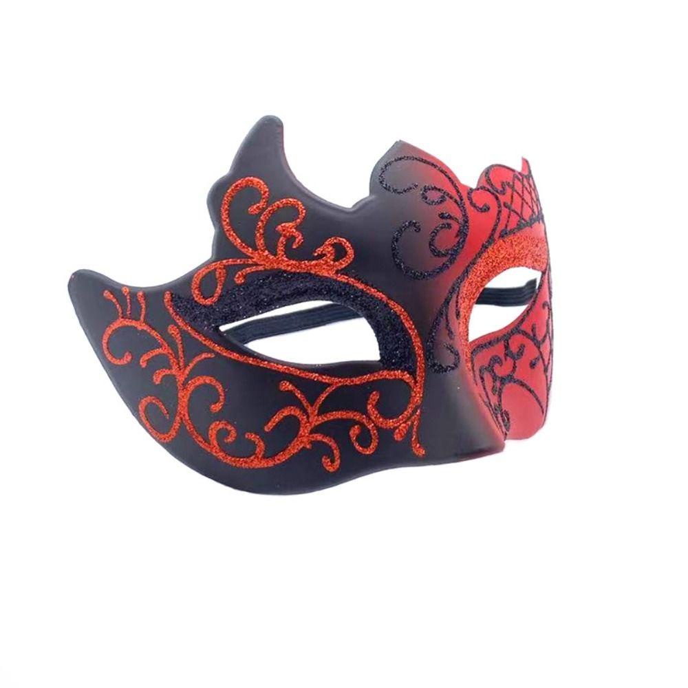 Masks Halloween Props Mask Fo r Women Men Masquerade Cosplay Mask ...
