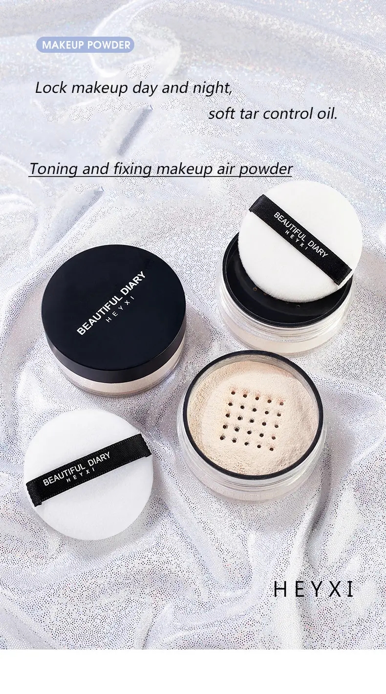 HEYXI Moisturizing & Makeup Setting Air Honey Powder Hydrating Long ...