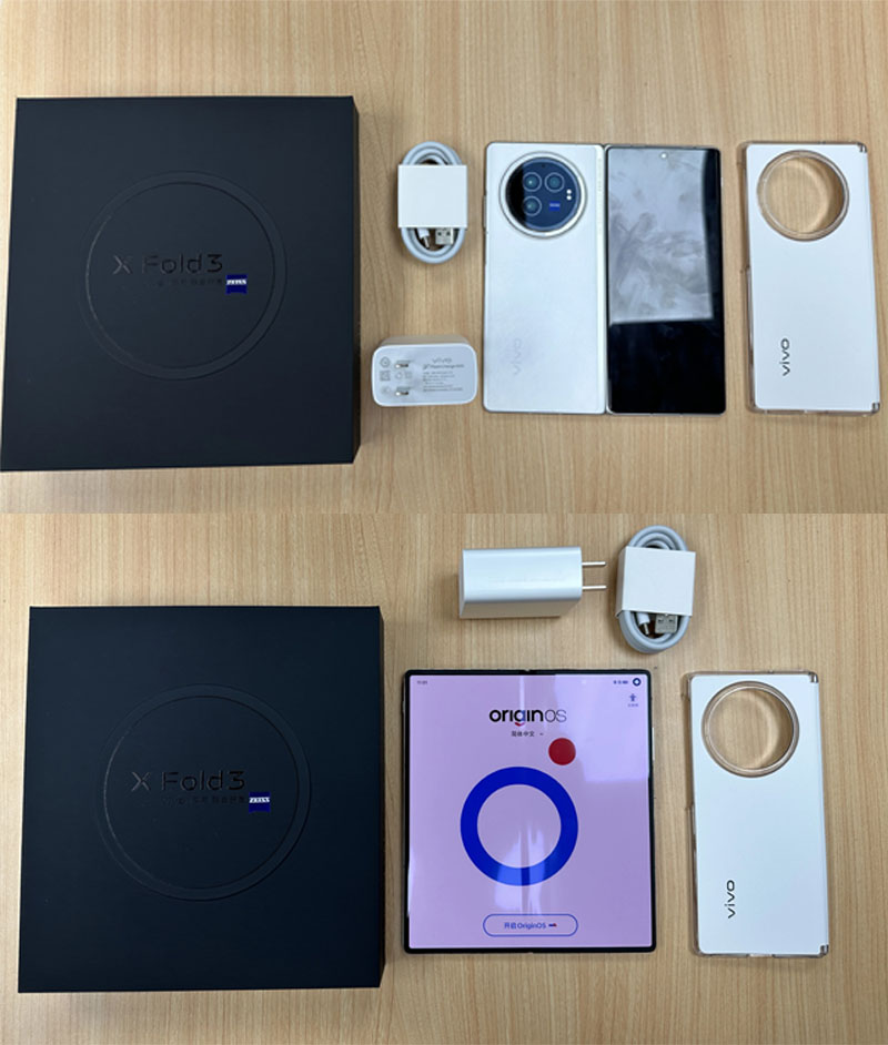 2024 NEW ViVO X Fold 3 / 3 Pro 5G Foldable Phone | Shopee Philippines