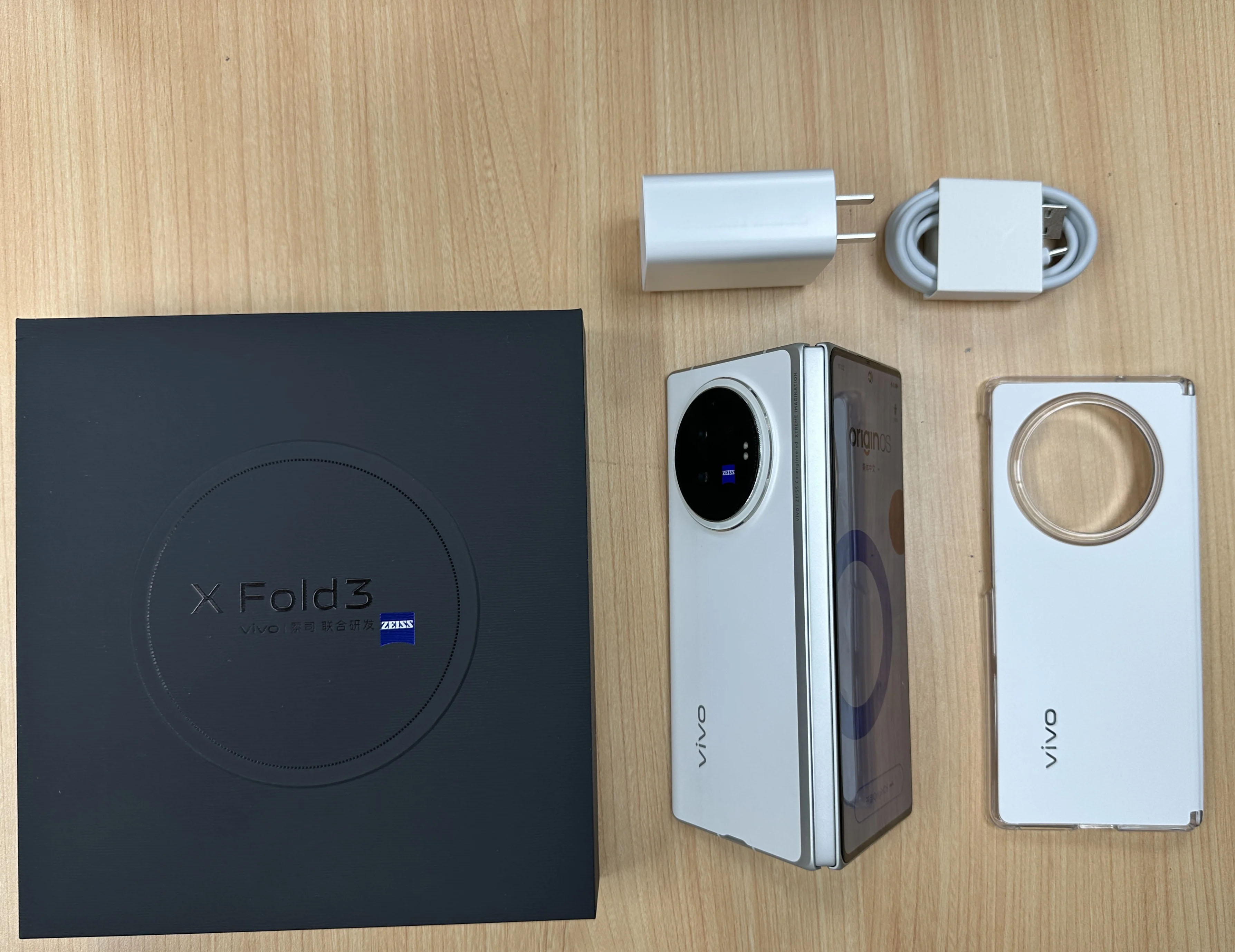 2024 NEW ViVO X Fold 3 / 3 Pro 5G Foldable Phone | Shopee Philippines