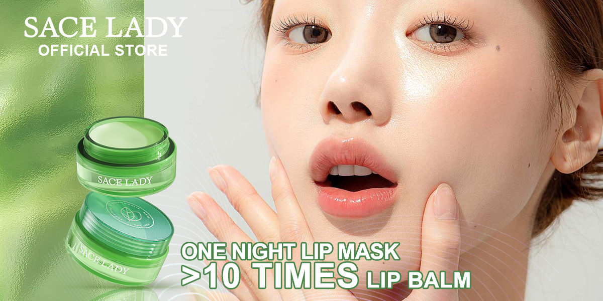 SACE LADY Repairing Lip Mask & Nourishing Moisturizing Soften Lip Mask ...