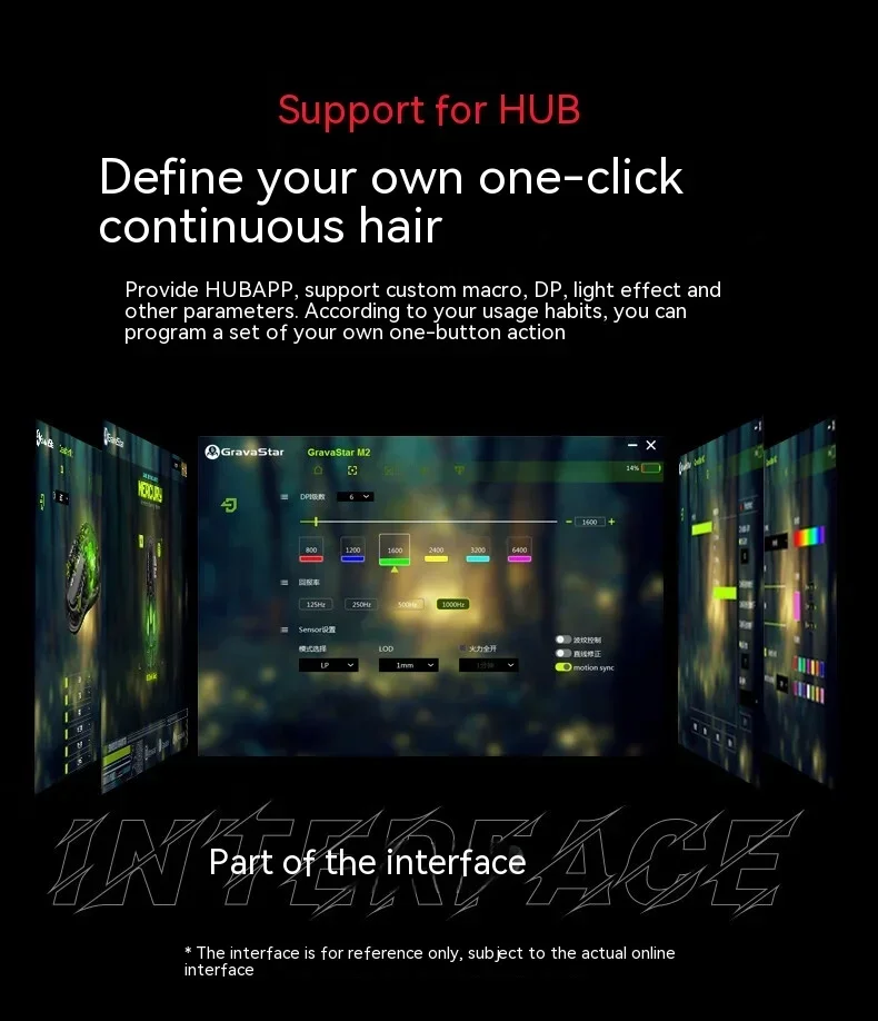 【Available in stock】GravaStar Planet Cocoon Breaking Mouse PAW3395 ...