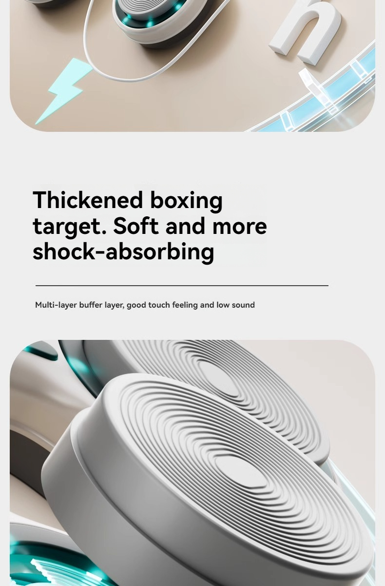 Electronic intelligent music boxing machine for adults and children ...