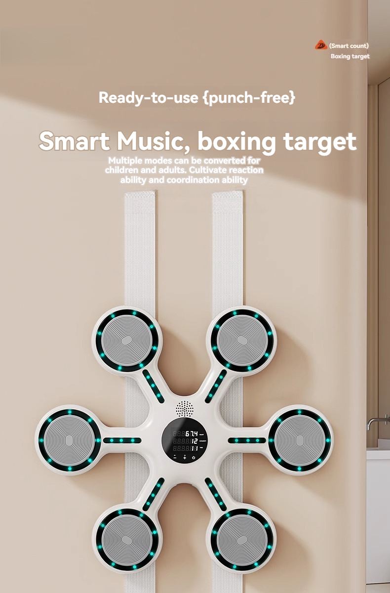 Electronic intelligent music boxing machine for adults and children ...