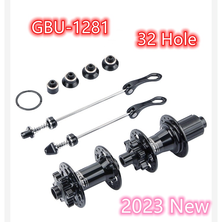 [Local] GUB 1351 Bicycle 32/36 Hole Hub Bike Hub with Quick Release ...