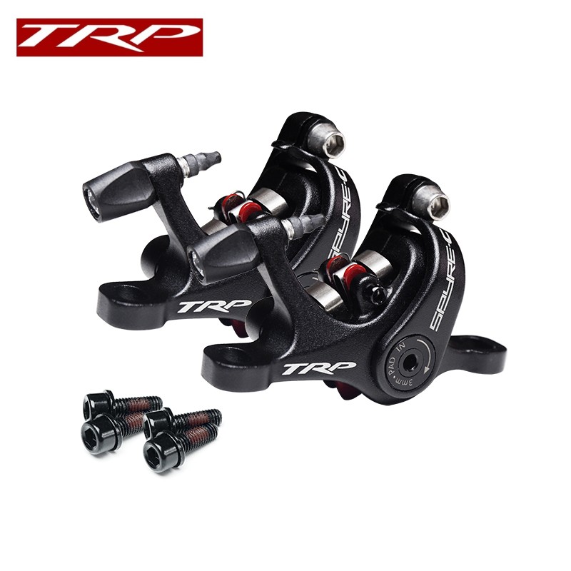 TRP SPYRE MD-C605 Post Mount Folding/Mountain Bike Disc Brake Caliper ...