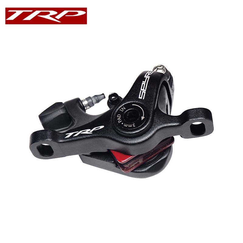 TRP SPYRE MD-C605 Post Mount Folding/Mountain Bike Disc Brake Caliper ...