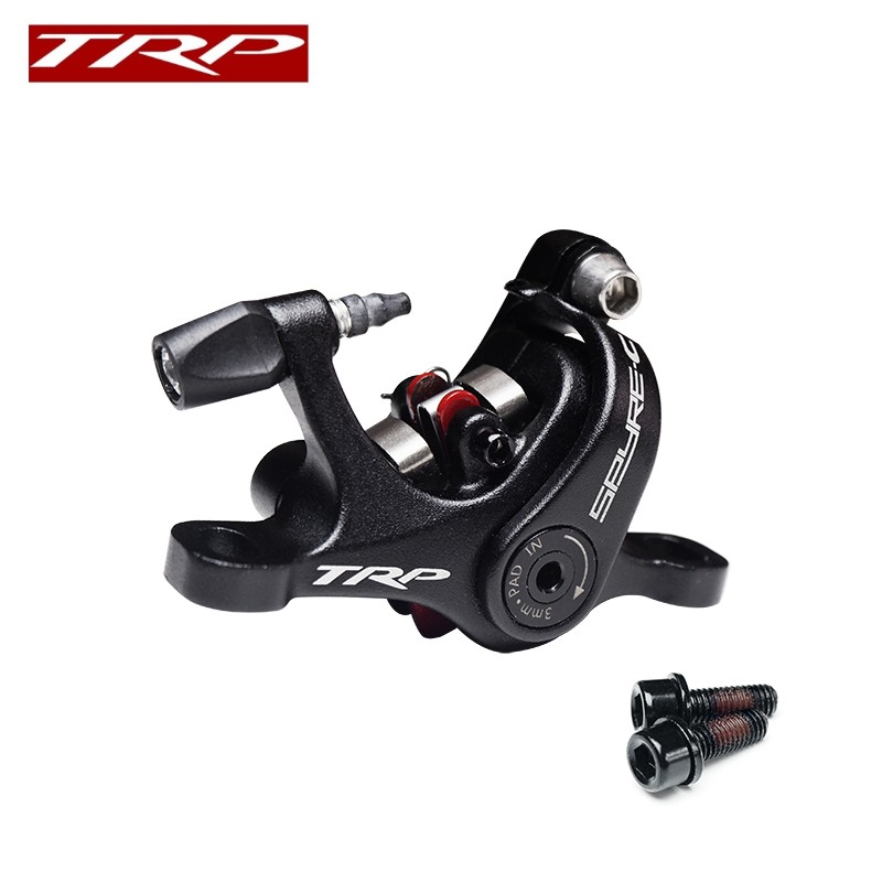 TRP SPYRE MD-C605 Post Mount Folding/Mountain Bike Disc Brake Caliper ...