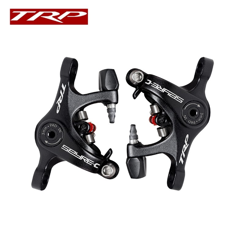 TRP SPYRE MD-C605 Post Mount Folding/Mountain Bike Disc Brake Caliper ...