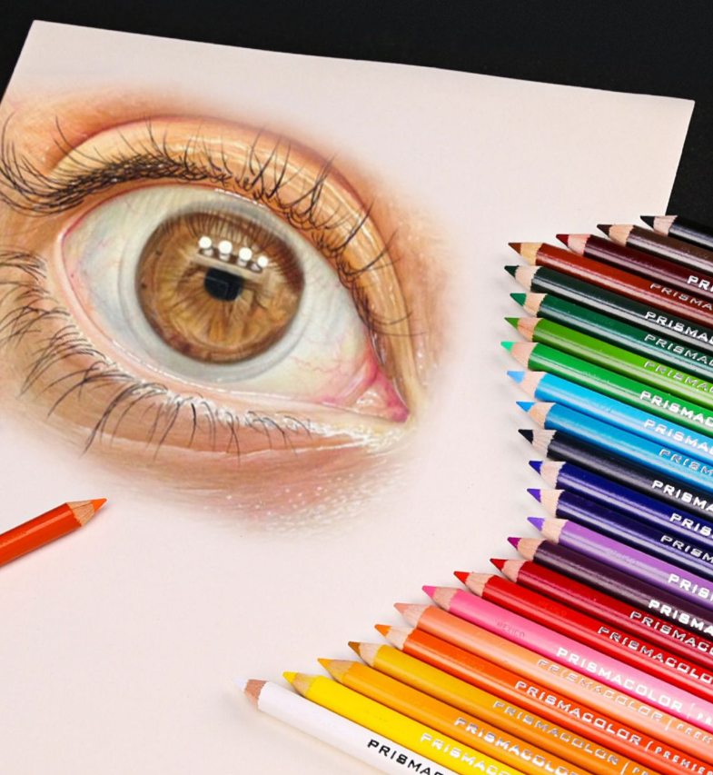 Prismacolor Premier Soft Core Colored Pencils, 48-Count ——Artist-Grade Blendable Pencils | Rich ...