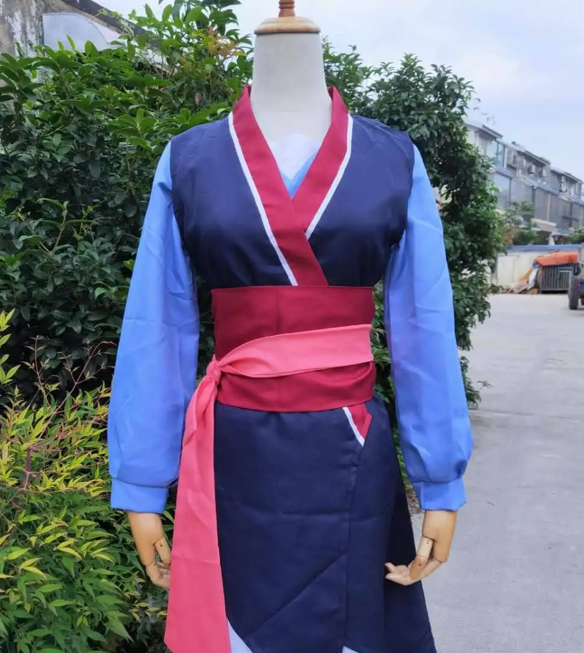 New Movies Halloween Hua Mulan Costume Christmas Mulan Dress ...