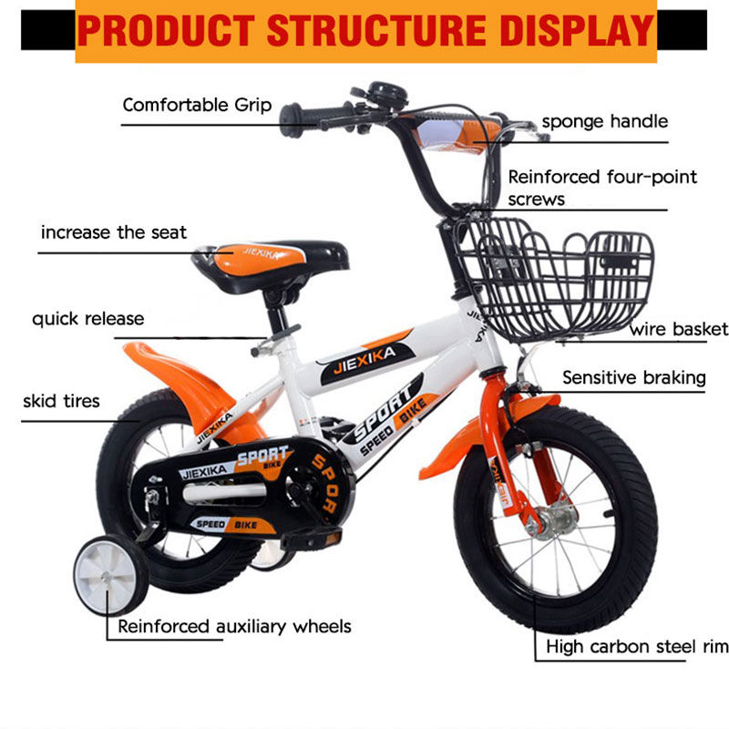 【COD】Bike for kids bike for 2 to 12 years old 12/14/16/18/20 inches ...