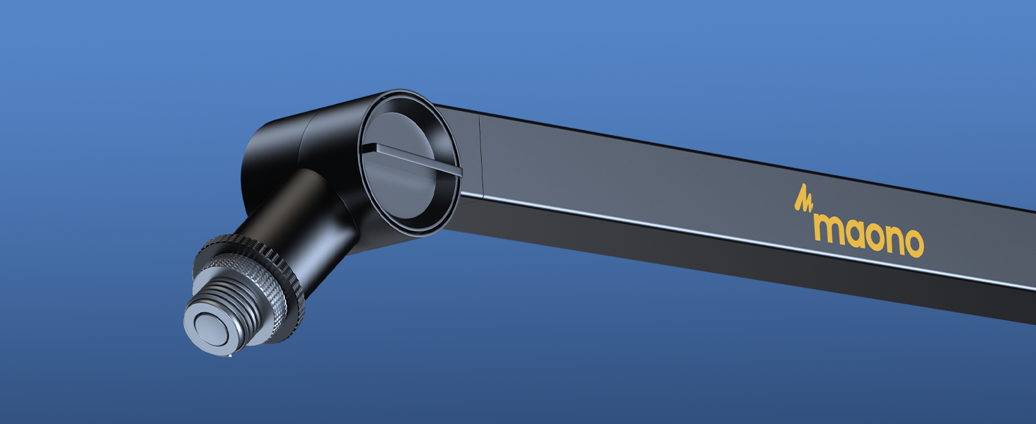 Maono BA91 Microphone Boom Arm Stand Microphone Suspension Boom Scissor ...