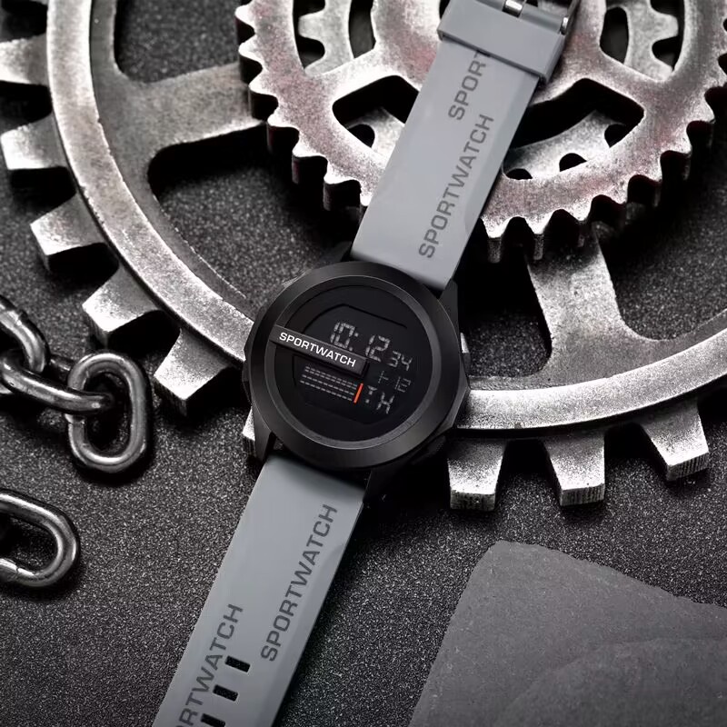 Original Waterproof Digital Sports Watch for Students - Unisex Design ...