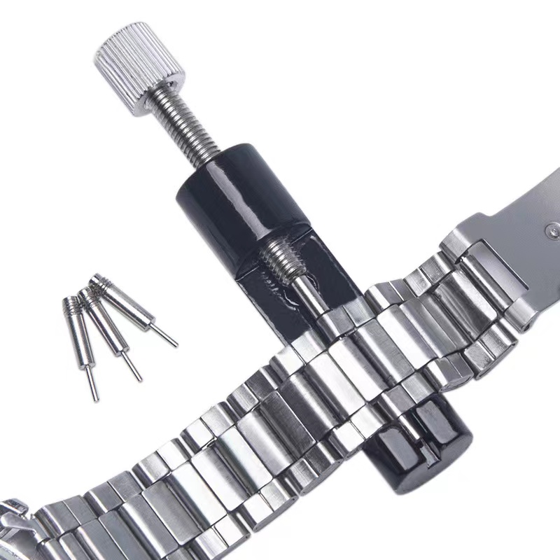 Adjustable Metal Watch Strap Link Remover: Tool with 3 Bonus Pins for ...