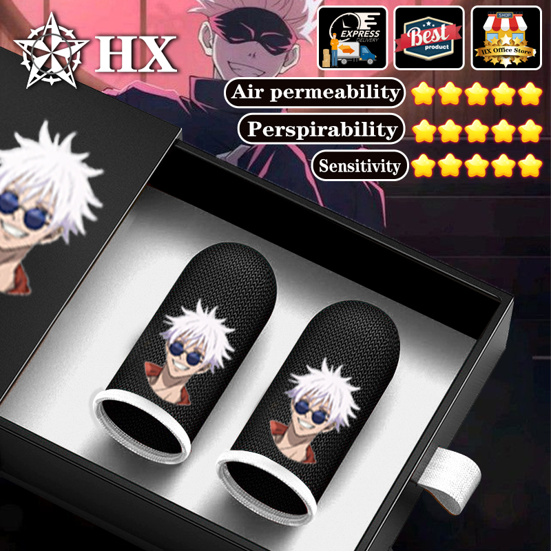 HX Gaming Finger sleeve for mobile game Jujutsu Kaisen Gojo Satoru ...