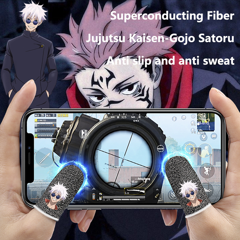 HX Gaming Finger sleeve for mobile game Jujutsu Kaisen Gojo Satoru ...