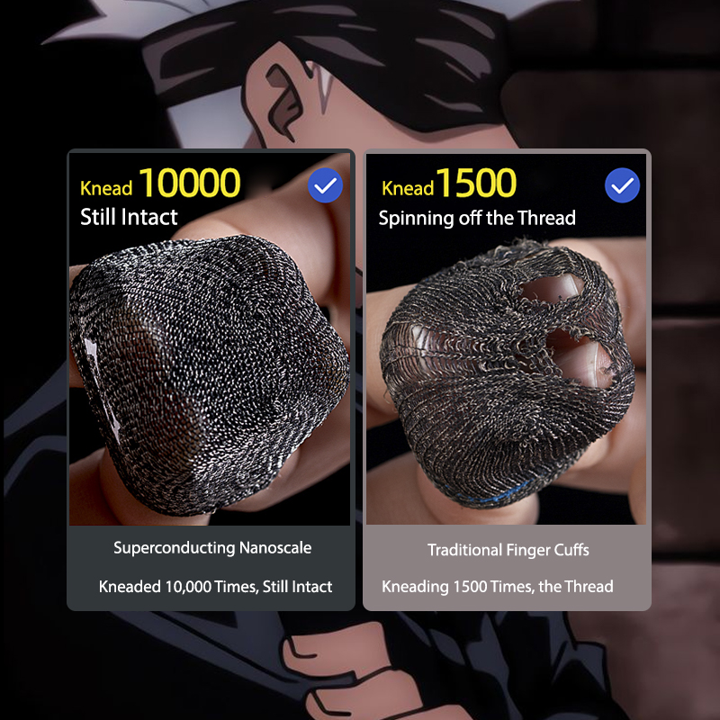 HX Gaming Finger sleeve for mobile game Jujutsu Kaisen Gojo Satoru ...