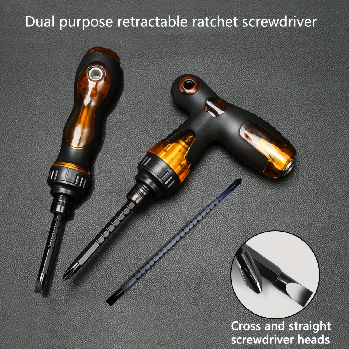 2 In 1 Household Screwdriver Home Repair Tool , Disassemble Magnetic ...