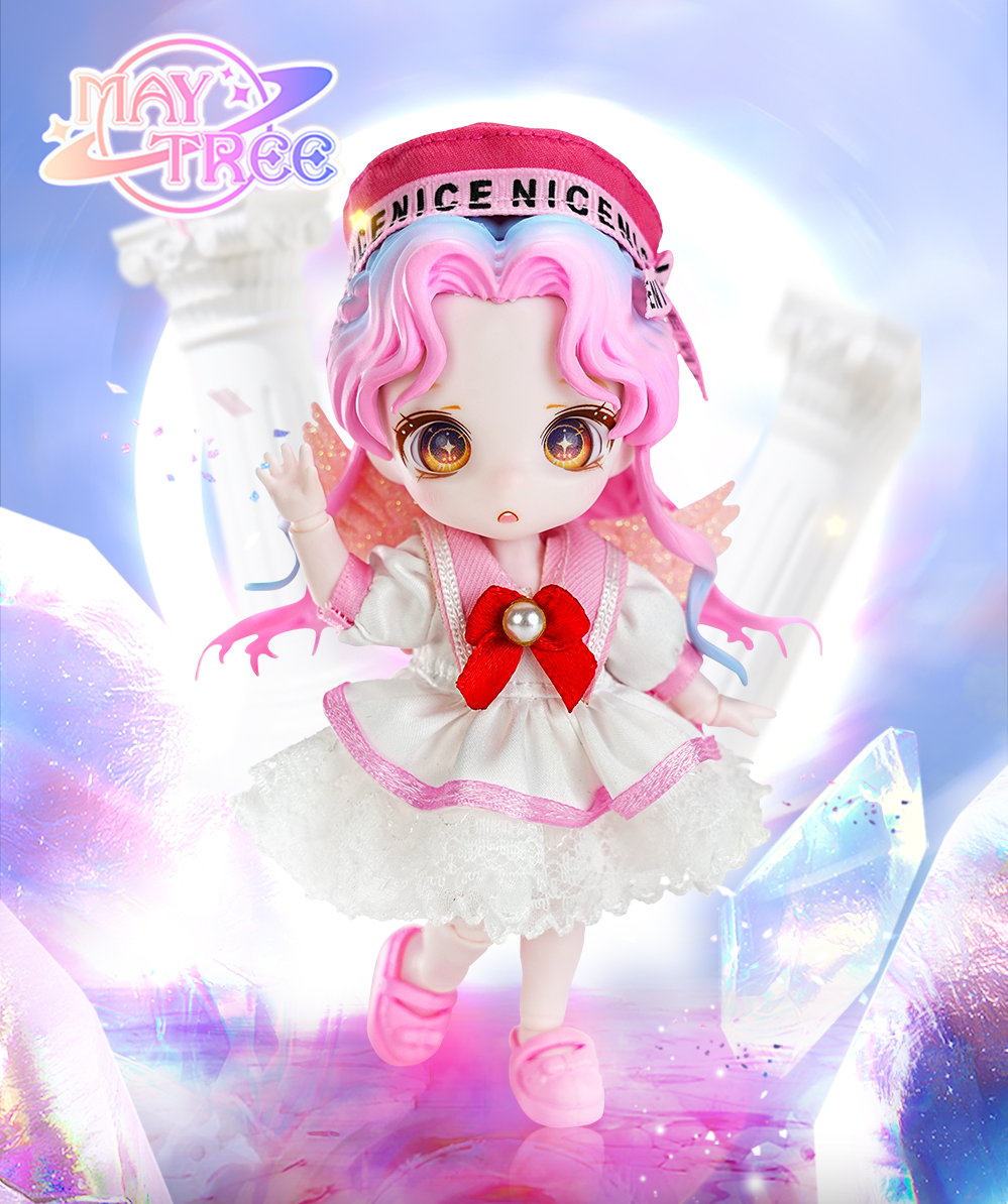 DBS Dream Fairy Maytree OB11 Starlight Academy doll 13 ball joint body ...