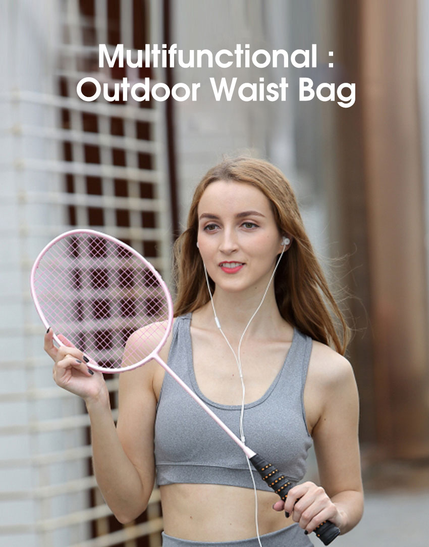 Outtobe Waist Bag For Motorcycl Rider Body Bag Running Bag Belt Bag For ...