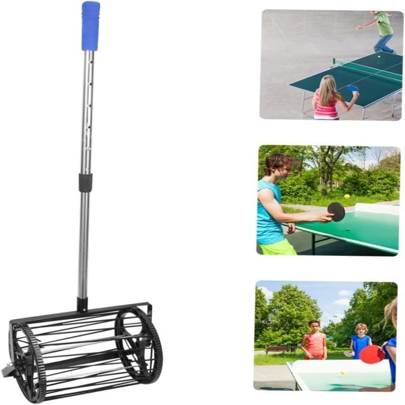Timiben ASENVER Tennis Ball Picker Roller Ball Picker Collector ...