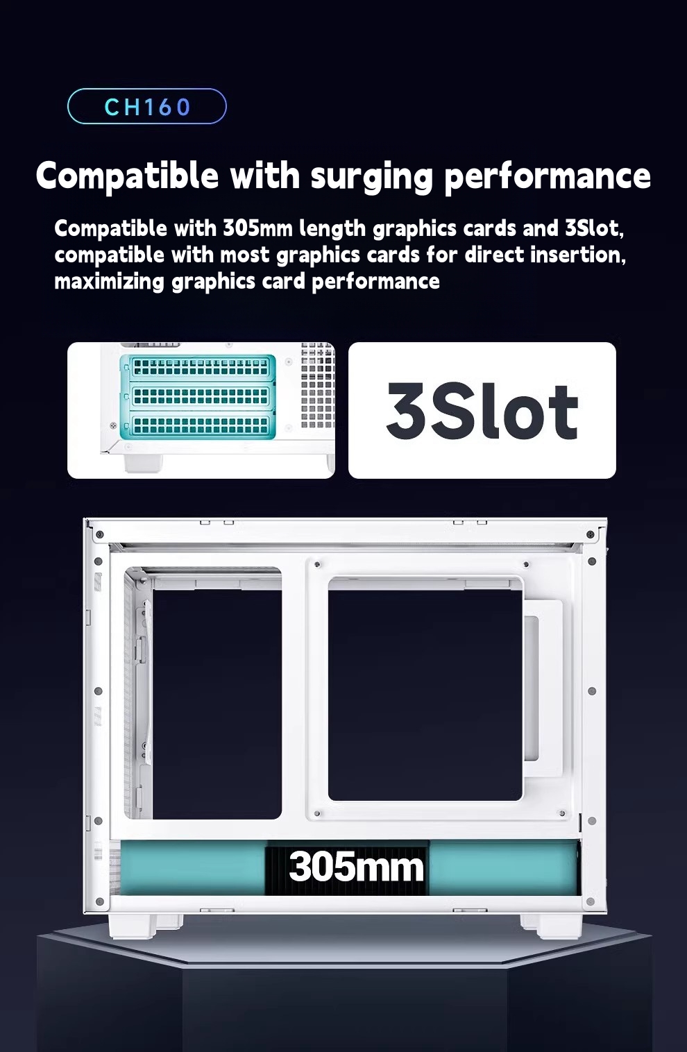 DEEPCOOL CH160 MINI-ITX Handheld PC Case | Shopee Philippines