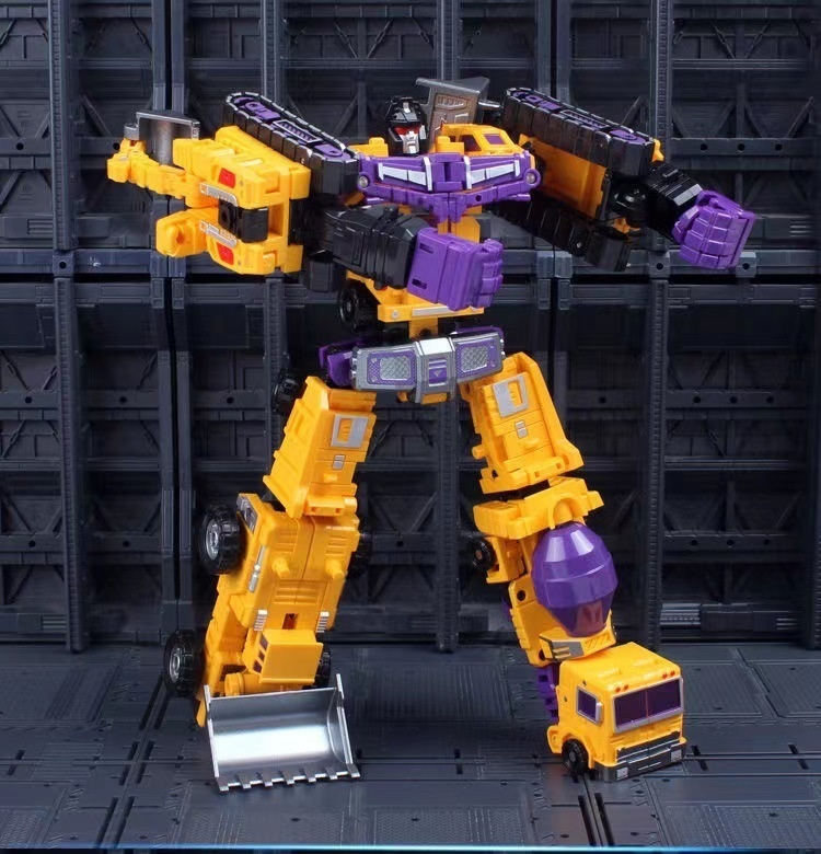 YUEXING Devastator G1 Transformation Masterpiece Action Figure Toy ...