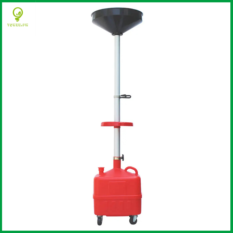 ZC 34L Oil Recovery Bucket Waste Oil Collector Large Capacity Gear Oil ...