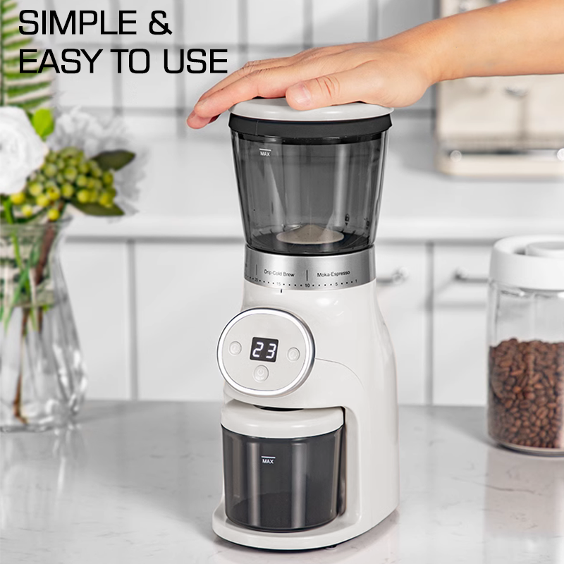 LAHOME Soft Silicone Single Dose Hopper Bellow Coffee Bean Grinder Air ...