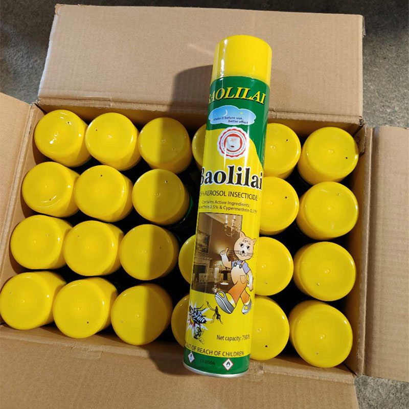 Baolilai/GW/KJ/Black bat Insect Spray 750ml Big Bottle Insect killer ...