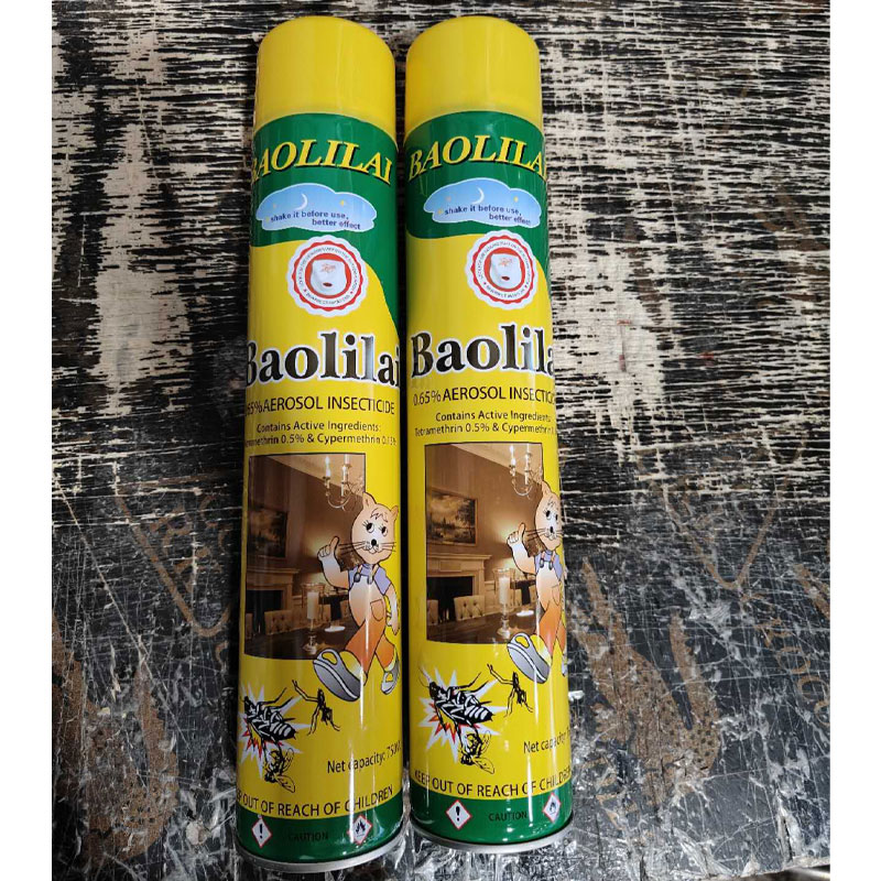 Baolilai/GW/KJ/Black bat Insect Spray 750ml Big Bottle Insect killer ...
