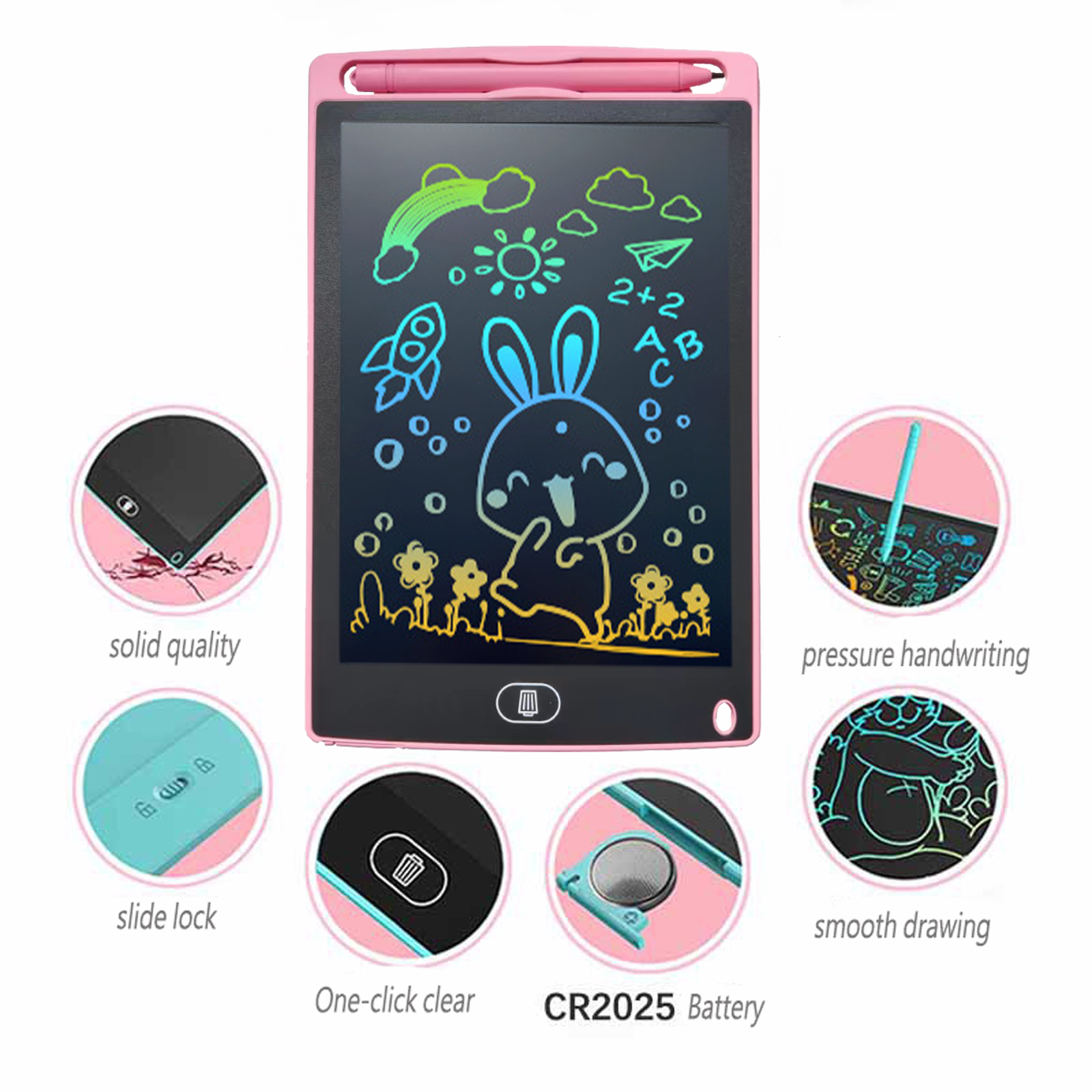 8.5 inch Color LCD Writing Tablet Drawing Board Children toys For ...