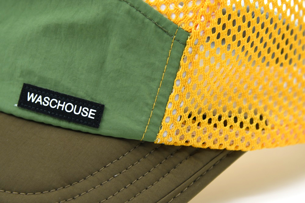 HatLass 5-panel Baseball Cap/ Breathable Mesh Sports Hat Short Brim ...