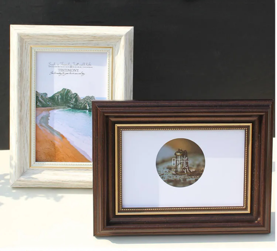 4R 5R 6R 8R A4 European Style Minimalist Plastic Photo Frame Tabletop ...