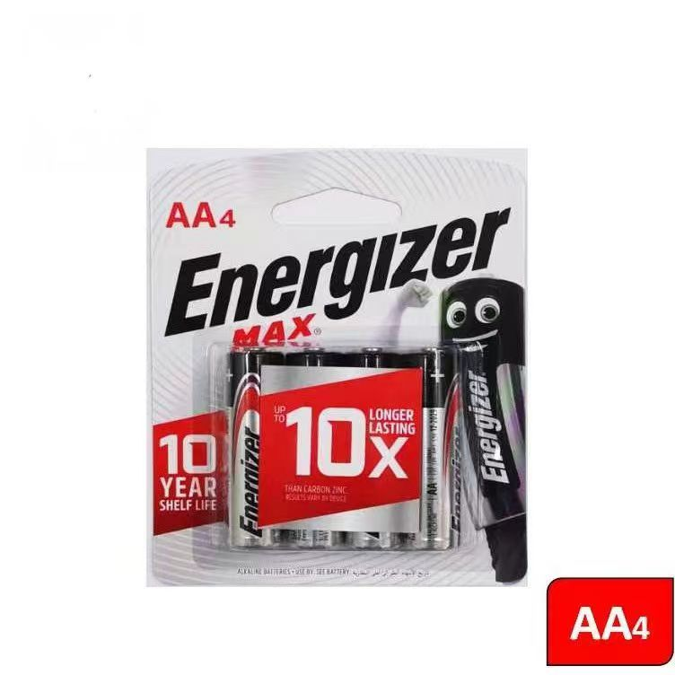 Energizer MAX AA / AAA Alkaline 1.5V Battery [Card] | Shopee Philippines