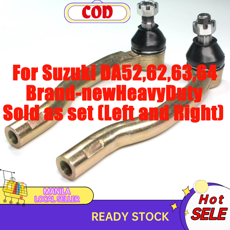 (2 PCS) Suzuki Transformer K6A Tie Rod End DA52 DA62 DA63T DA64V DA64W ...